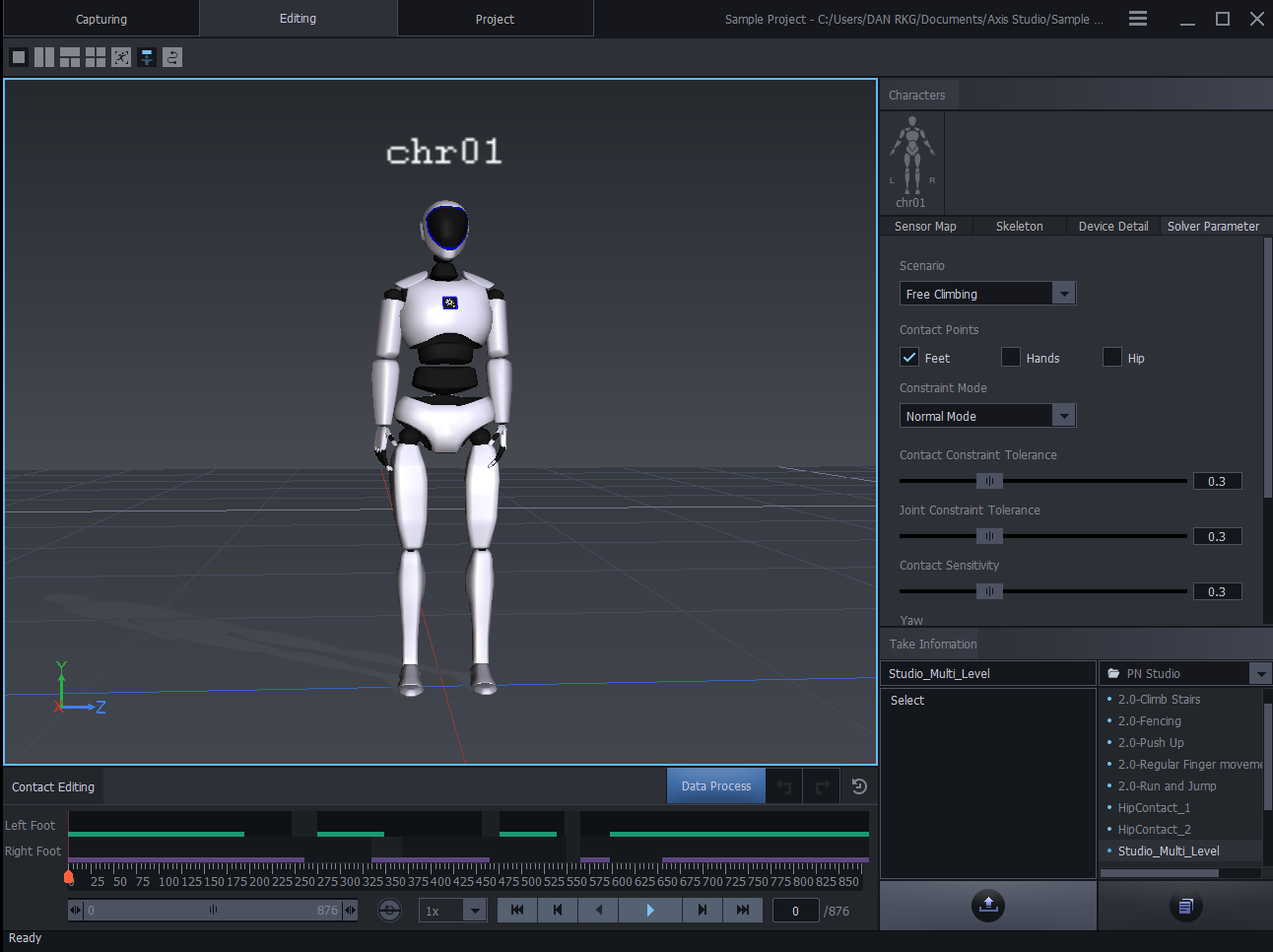Perception Neuron | Axis Studio Motion Capture Software – NeuronMocap