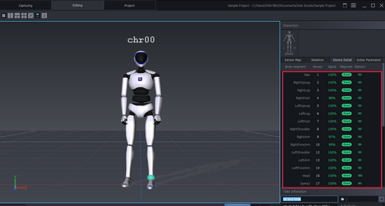 Perception Neuron | Axis Studio Motion Capture Software – NeuronMocap