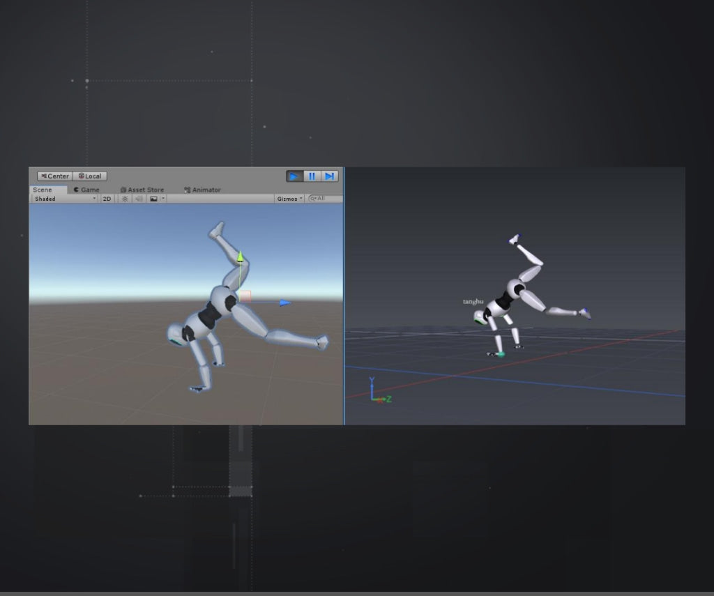 Perception Neuron Mocap Into Unity – NeuronMocap
